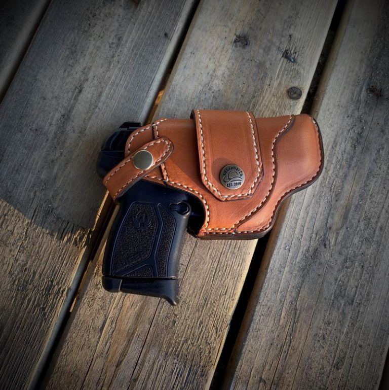 Driving Holster - KB Leather Co - Custom Belts, Wallets, Gun Leather