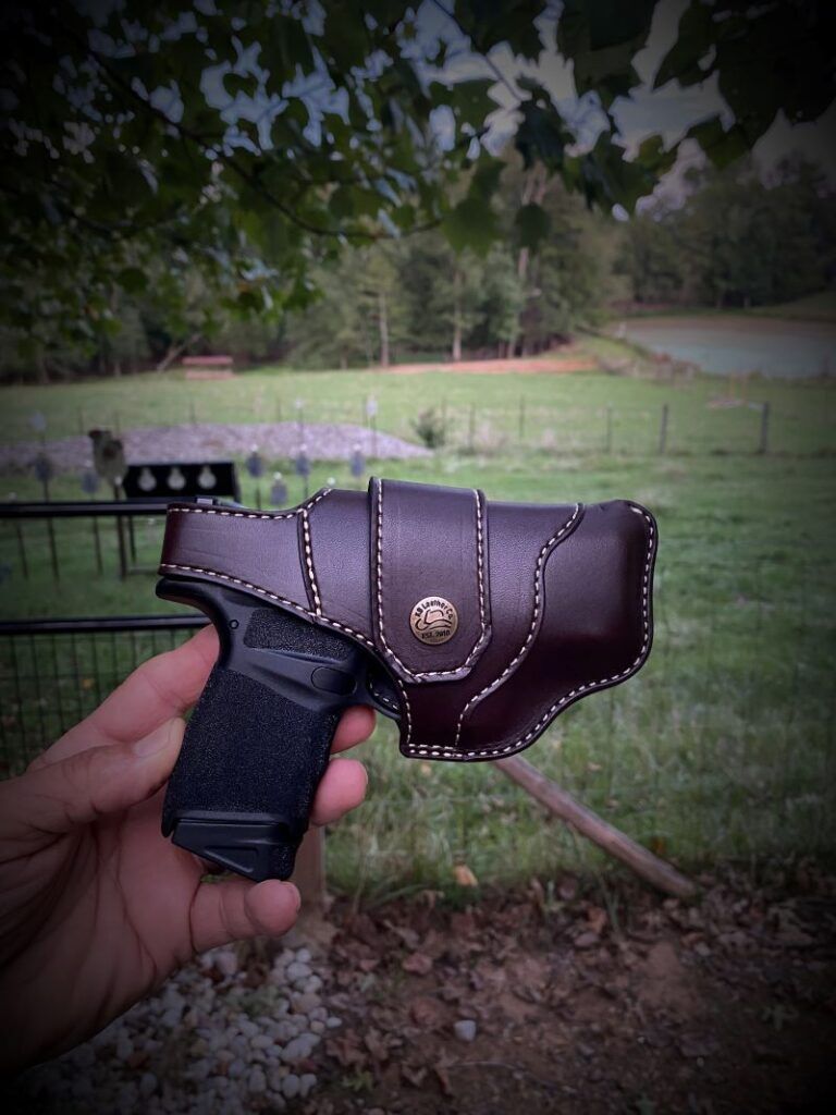 Driving Holster - KB Leather Co - Custom Belts, Wallets, Gun Leather