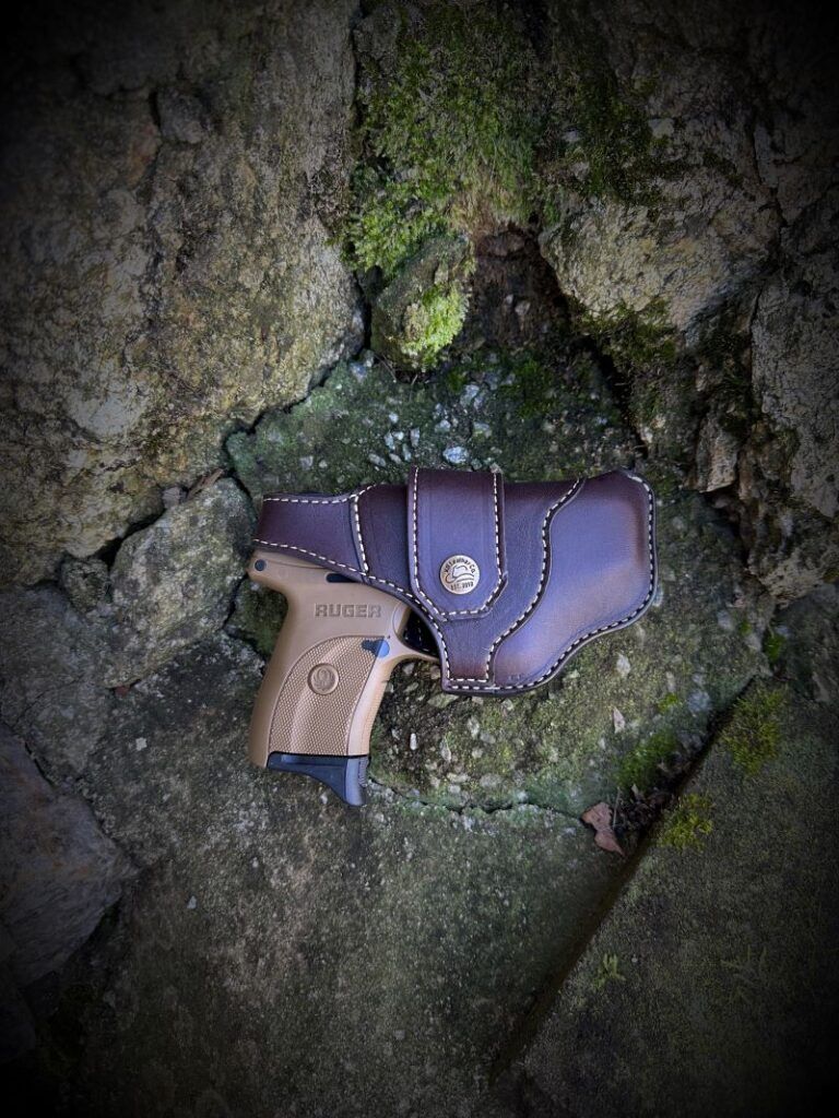 Driving Holster - KB Leather Co - Custom Belts, Wallets, Gun Leather