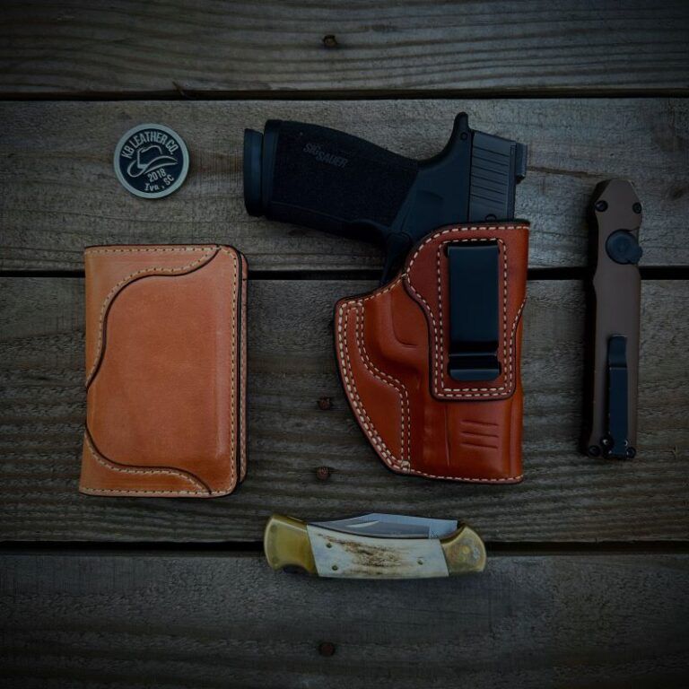 IWB Metal Clip - KB Leather Co - Custom Belts, Wallets, Gun Leather