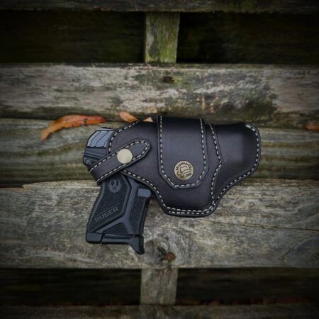 Driving Holster - KB Leather Co - Custom Belts, Wallets, Gun Leather